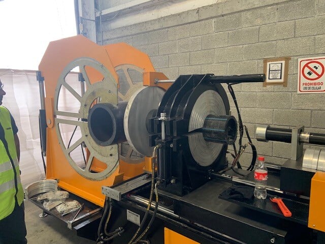 HDPE Pipe Saddle Fusion Equipment | Weldpoly