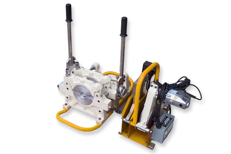 Butt-Welding Machine for PE Pipes 40 to 160mm | Weldpoly FieldBasic 160