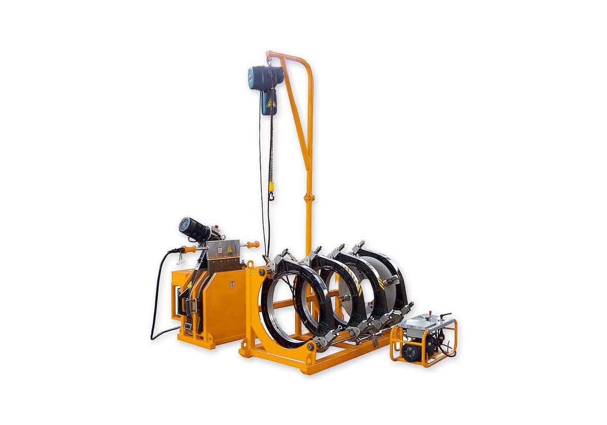 Butt-Welding Machine for PE Pipes 310 to 680mm | Weldpoly Field630