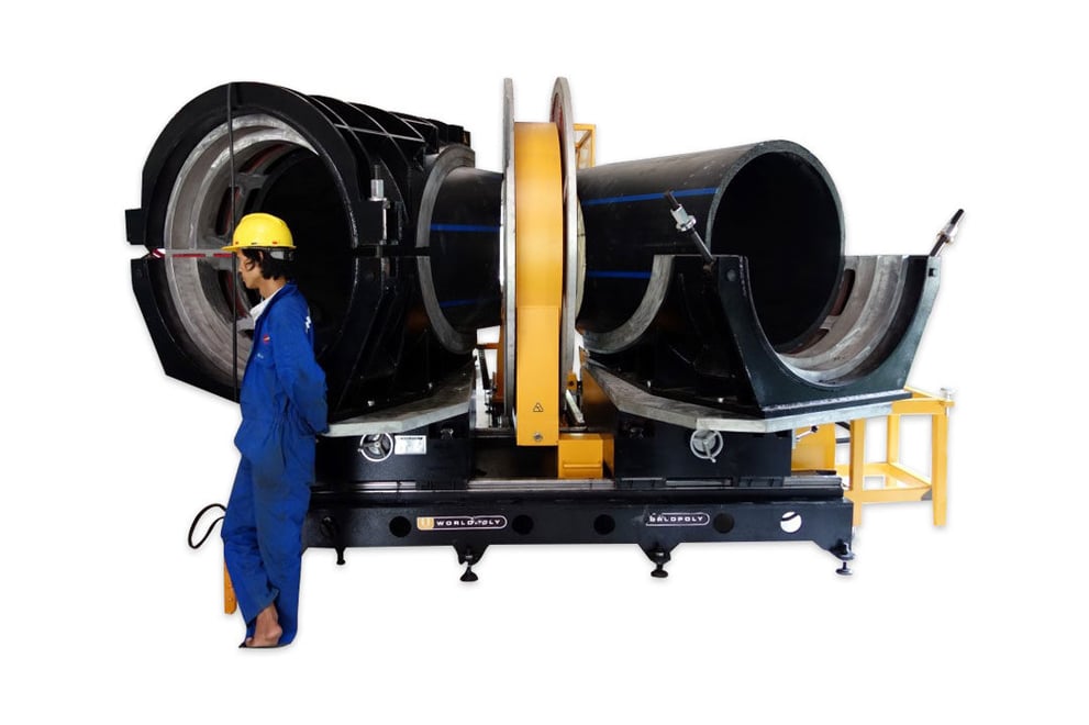 Butt-Welding Machine for PE Pipes 1200 to 630mm | Weldpoly Fabrication1200