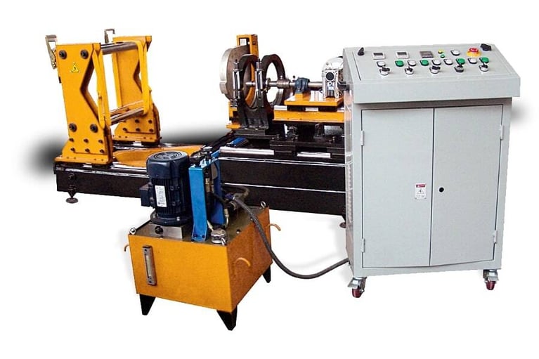 HDPE Pipe Saddle Fusion Equipment | Weldpoly