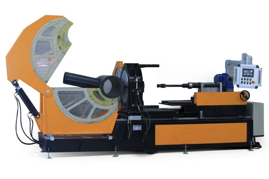 HDPE Pipe Saddle Fusion Equipment | Weldpoly